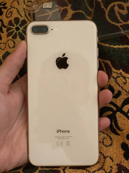 Iphone 8+ ideal.