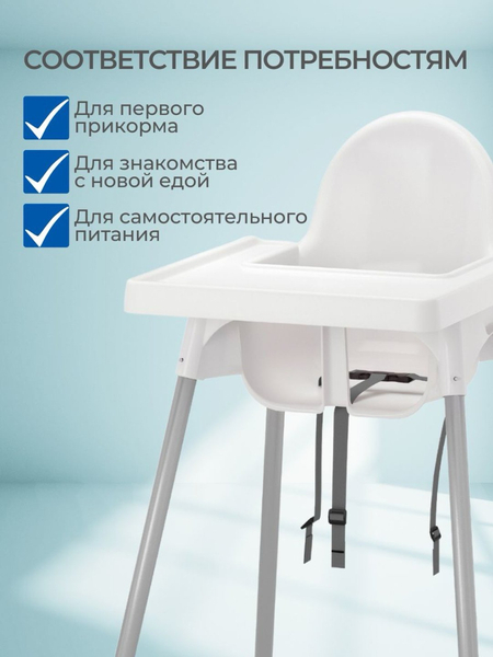 Стул детский Икеа