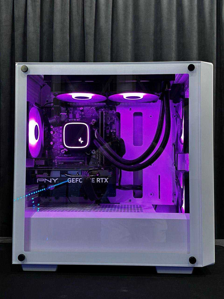 Мощная сборка для работы с дизайном и монтажом на i5 12400f/RTX4060