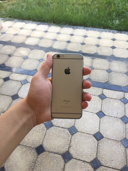apple 6 s 32tali rangi silver
