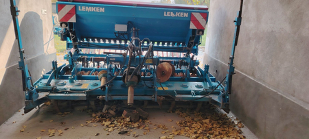Lemken Saphir 7 sotiladi