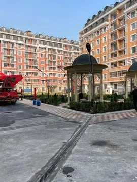 ЖК Greenwich 2 комнатная студия 55м2 Евроремонт Golden House Узбум