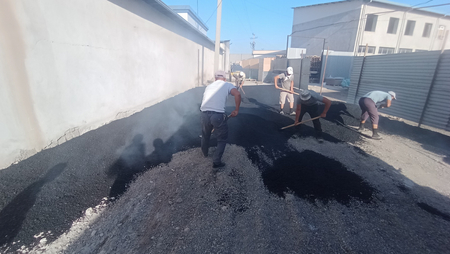 Амфаль ишларини киламиз арзон ва сифатли техникалар бор бизда кафолатл