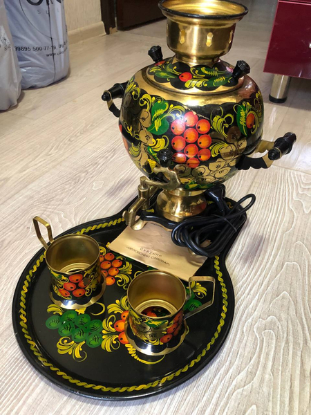 Самовар электрический СССР