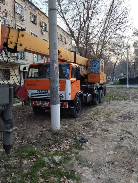 Авто кран Аренда