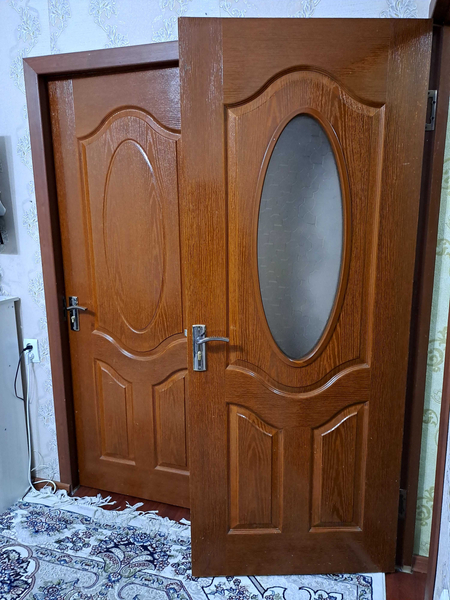 Двери канатка / Канатка эшиклар / Ёгоч эшик