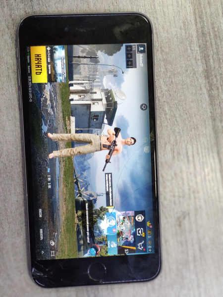iPhone 6 plus aybi oynasi singan ishlashiga halaqit bermidi