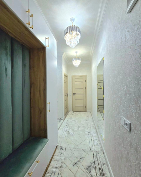 3х комнатная квартира на 2 этаже, 54 м2, ГорГаз
