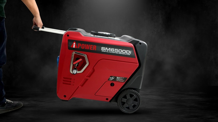 I power sm6500di inverter generator