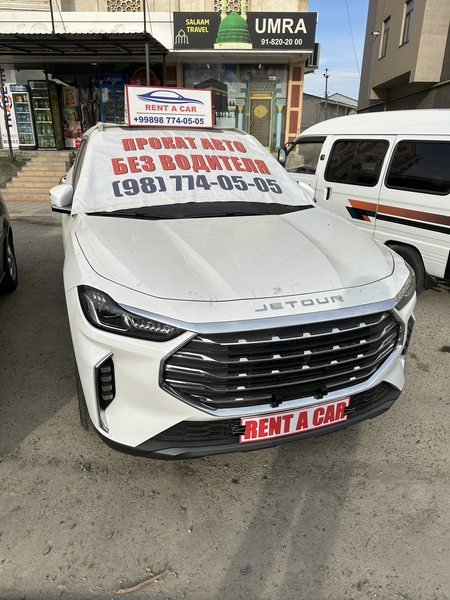 Rent a car bukhara