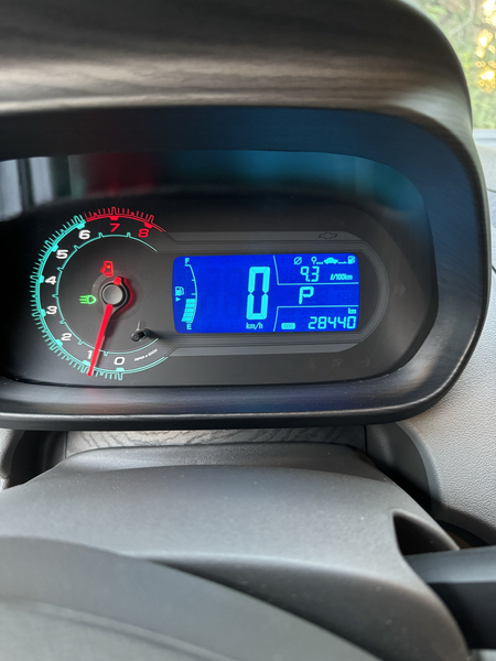 Cobalt LTZ автомат