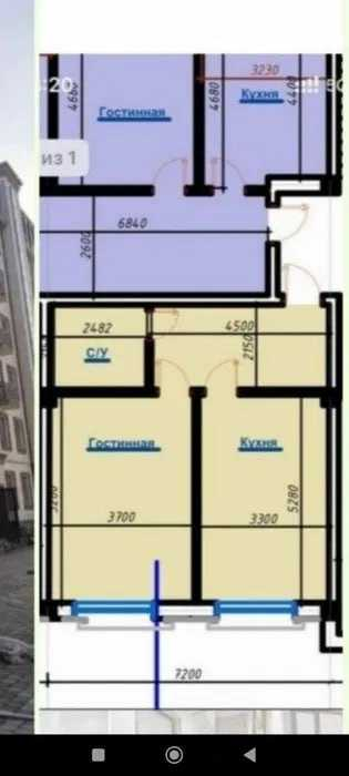 Мирзо-Улгубек Fazo Residence Коробка Шошилин 55м2; Карасу 2 Милиции Ак