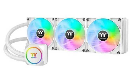 (Новый модель) Система охлаждения Thermaltake AIO TH420 ARGB Sync
