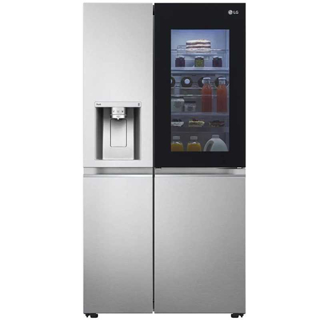 холодильник LG стального белого и графитового цвета  оптом