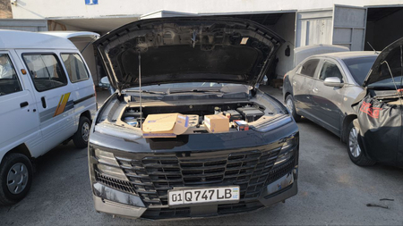Metan va Gaz ustanovka Guliston