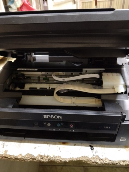 Printer Epson L222 dvaynoy
