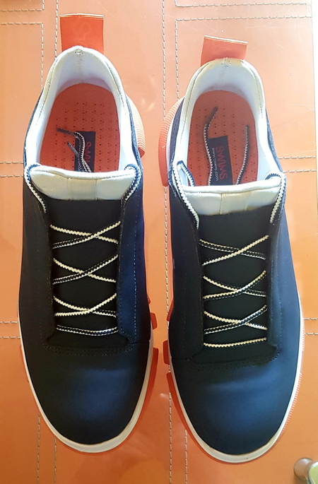 Мужские низкие ботинки от Норвежского бренда SWIMS City Hiker Low!