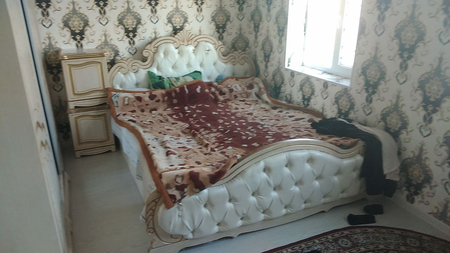 Спальная мебель кровать, трюмо, шкаф и 2 тумбы