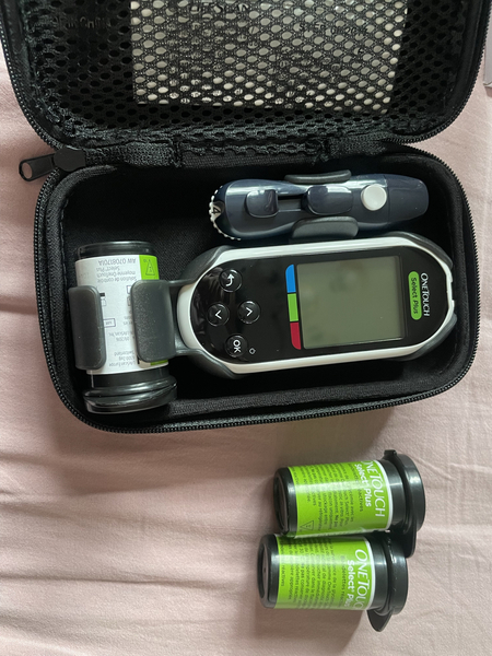 Glyukometr  One touch select plus…. Yevropa