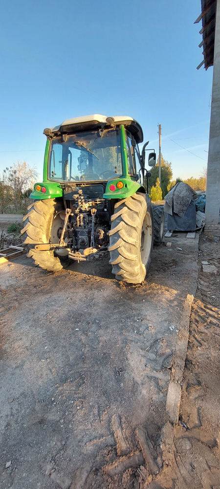 Traktor frezr ariq ochadigan