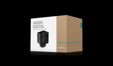 Кулер для Процессора (CPU) Multi Air COOLER Deepcool AK500 DIGITAL