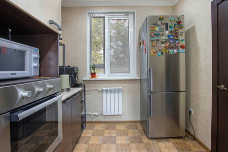 Продается 2х ком. квартира, ор-р: кафе Bon, 60м2