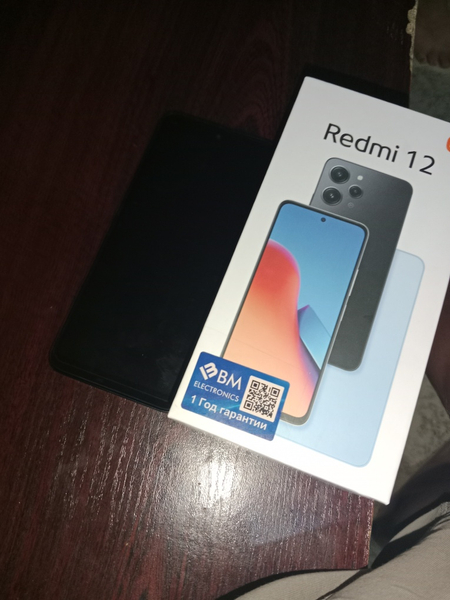 Redmi 12 128 gb nomer