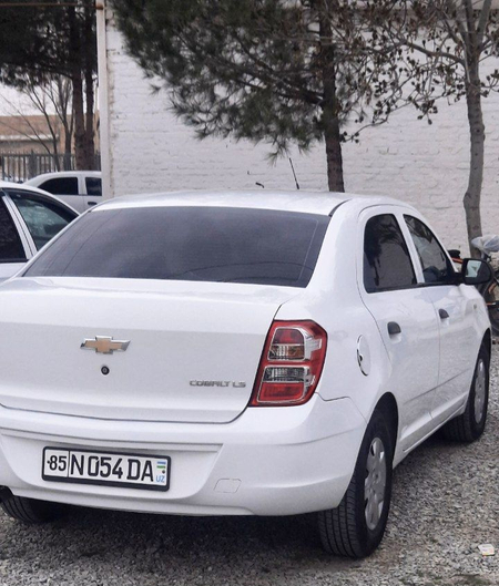 IJaraga Cobalt Navoiy shahar bo‘ylab