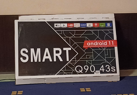 Телвизор 43 SMART
