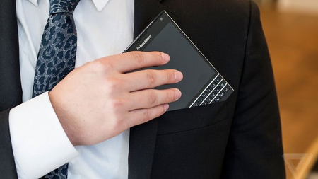 Blackberry Passport Black