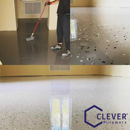 Однокомпонентное прозрачное финишное покрытие 600 TC 1K clever