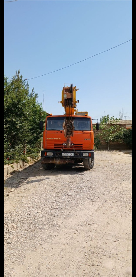 Камаз автокран 2008 йил 25 тонна