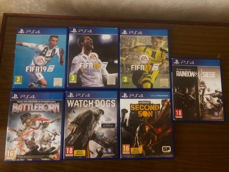 ps4 sotiladi, продается пс4 с играми