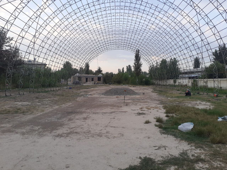 Том навес парник барер куриб битказиб берамиз