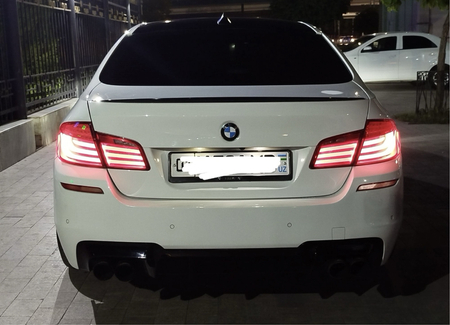 Bmw M5 F10 M paket  Black edition 2012