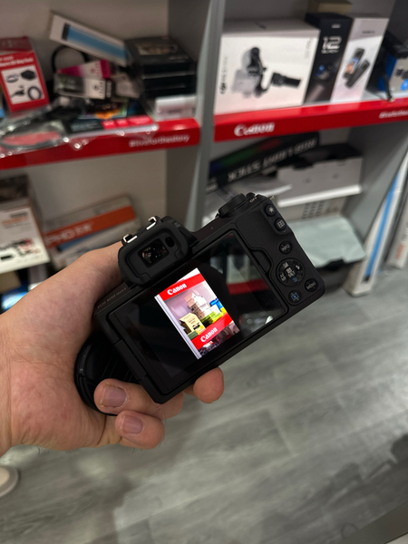Продам canon m50 mark 2