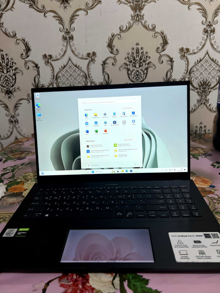 Zenbook Pro 15 Asus