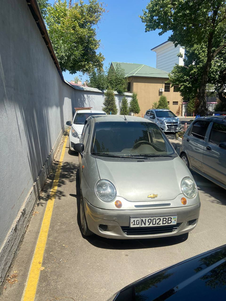Matiz best  zudlik bilan soatiladi