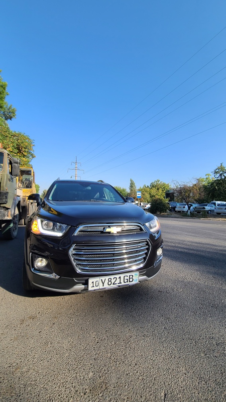 Captiva 4 zavod 2016 yil +metan