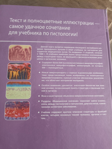 Гистология Жункейра и Карнейро. Перевод с английского. ОРИГИНАЛ!