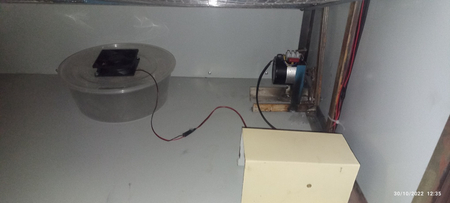 Inkubator  1000 talik