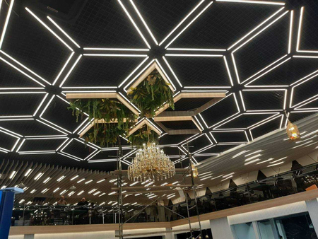 Grilyata Armstrong reechniy setka potolok ostma shift profil reyka led