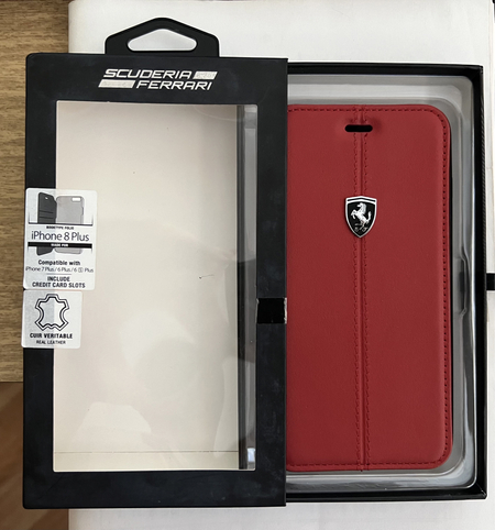 Iphone 8 Plus / iphone 7 Plus чехол-книжка кожаный