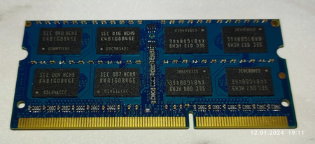 Оперативка DDR3 2GB