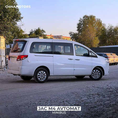 JAC M4 ( Йоловчи  ташиш линияси учун айни муддао )
