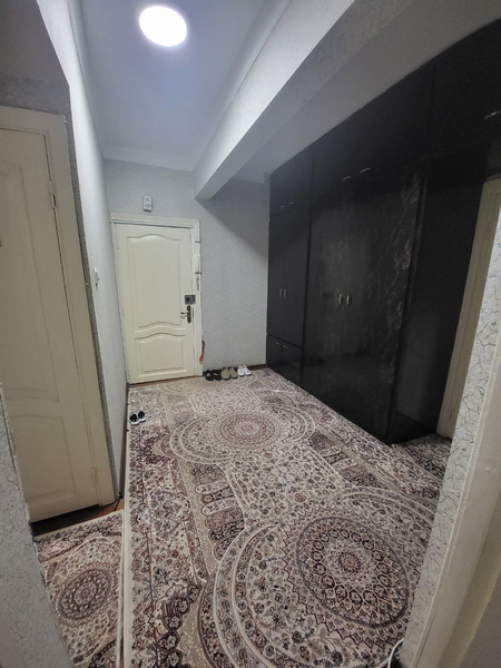 #Сергели 6А, 1хона, 43кв.м, мебель техникалари к,олади, Новостройка