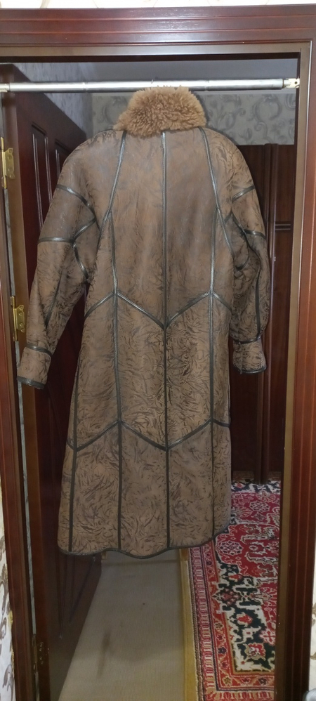 Дублёнка  женска