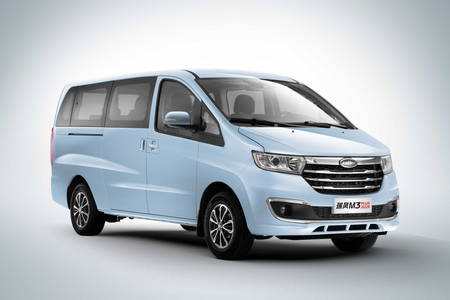 JAC M3 PLUS кўплаб қулайликларга эга бўлган  микроавтобус.