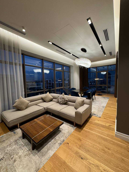 ЖК Gardens residence сдается в аренду 3-х комнатная квартира