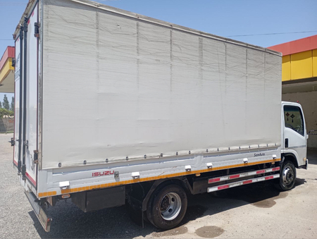 Isuzu 5 tonalik 27kubalik yaxshi moshina